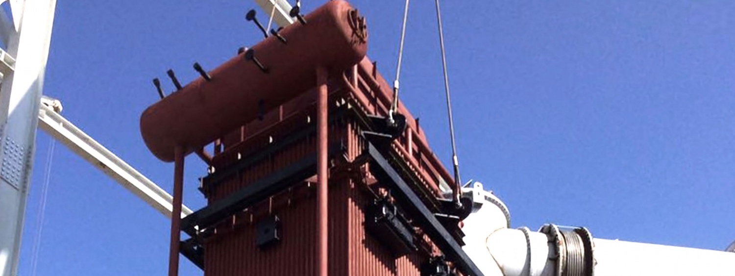 Featured project – Sludge fired boiler in Turkey | ERK Energy Systems